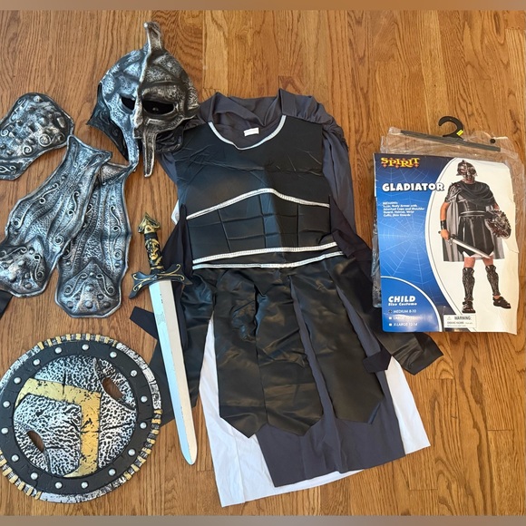 Spirit | Other | Spirit Gladiator Armor Set Youth Medium 8 | Poshmark